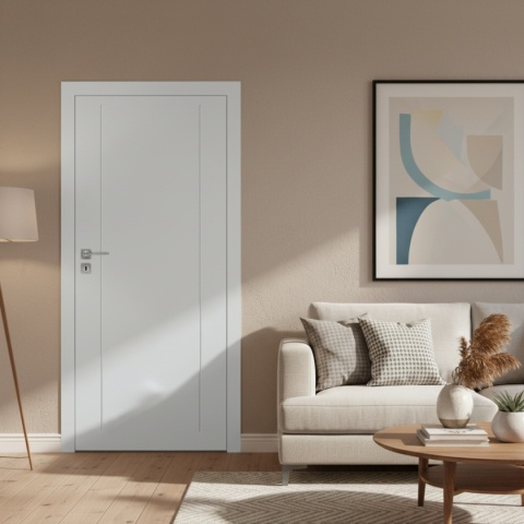 Drzwi wewnętrzne - sosnowe, dąb - dobra cena - Impol